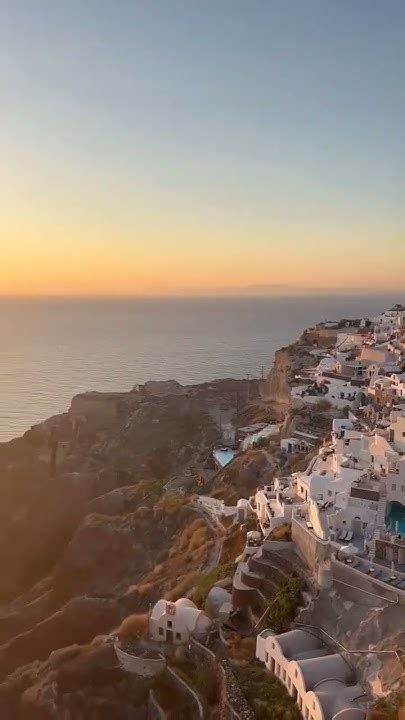 그리스 산토리니 일몰 Youtube