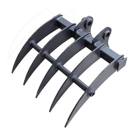 Rake For Mini Excavator Tme0350 Tce Machinery