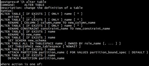 Postgresql Komutları Veri Tabanı Eğitimleri
