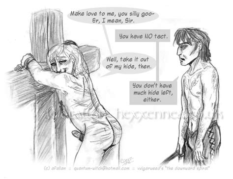 Post 156458 Anthony J Crowley Aziraphale Crowley Good Omens Melanthe Quantum Witch Vulgarweed