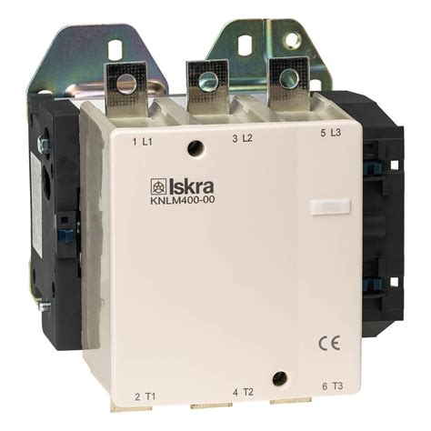 ᐉ Контактор Iskra KNLM400-00 400 А 220/230 В 50/60 Hz (786030062000)