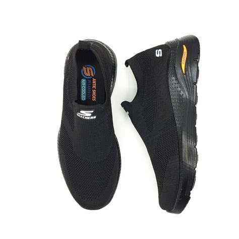 خرید و قیمت کتانی جورابی مردانه بدون بند اسپرت مخصوص پیاده روی اسکیچرز