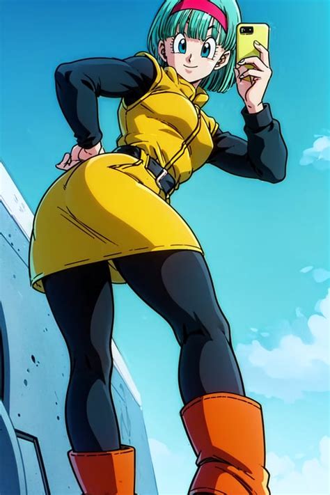 Bulma Drago Ball Z V10 Tensorart