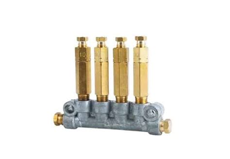 Single Lubrication Injector Precision And Efficiency In Lubrication