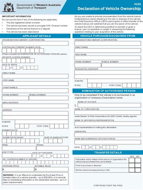 Vl50 Form Fill Out And Sign Online Dochub