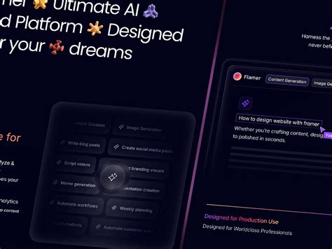 Flamerx Free Saas Website Template By Faruk Yurtseven — Framer Marketplace
