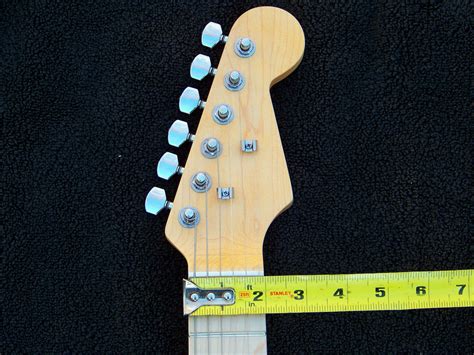 Wider Guitar Neck Haywire Custom Guitars Highly Recommended