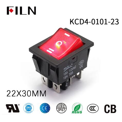 중국의 2000 품질 로커 스위치 표시등