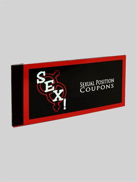 Sex Position Coupons 20 Pack Passionbugs