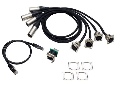 Adapter Cable Set For Ma Lighting 4port Node Avl Supply Sales Portal
