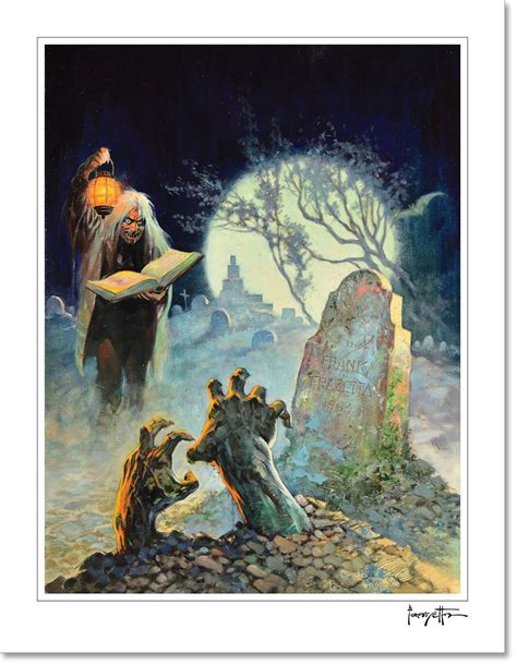 Frank Frazetta Tales From The Crypt Print Frazetta Girls Llc