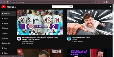 Youtube Clone React Tailwind Used Axios React Router Dom İlker ŞendoĞan