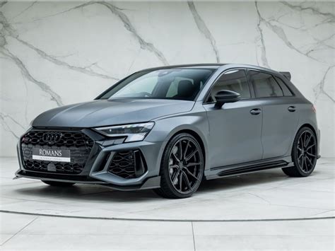 Used Audi Rs3 Sportback Vorsprung For Sale Daytona Grey Pearl Effect
