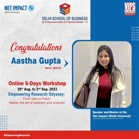 Diksha Jain On Linkedin Astha Gupta You Are Such A Good Speaker And A Versatile Person 😊 ️