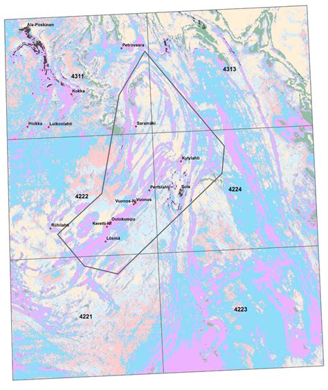 A Lithogeochemistry Based Fuzzy Logic Prospectivity Model Of The Download Scientific Diagram