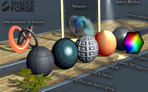 unity shader材质可视化材质编程插件shader forge含教程 unity shader材质可视化材质编程插件shader