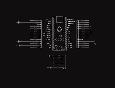 Schematic Symbol For Snes Controller Arduino Nano Shield Meet