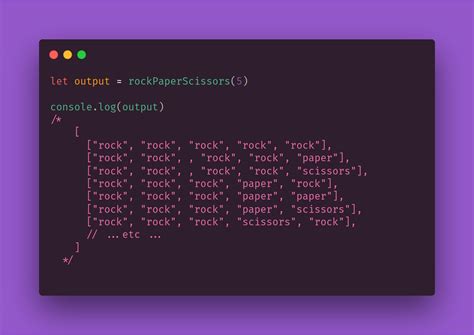 Algorithm 가위 바위 보 중복 순열