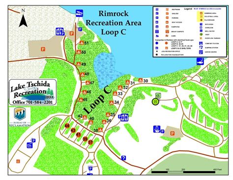 Rimrock Lake Tschida Recreation