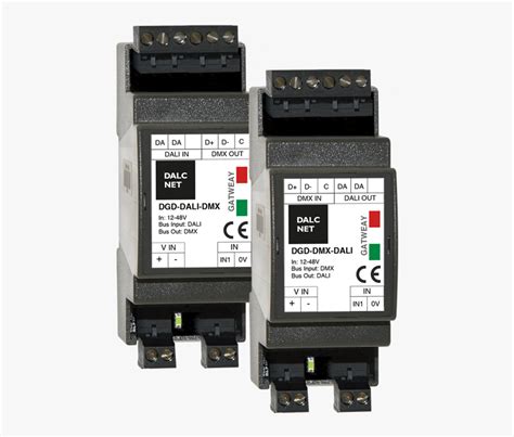 dgd gateway dmx512 to dali and dali to dmx512 dgd cbm dali hd png