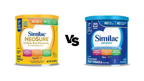 Enfamil Neuropro Vs Similac Pro Advance Which Formula Is Better Blw