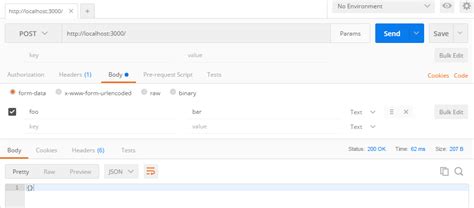 Nodejs Cant Get Post Data Using Nodejsexpressjs And Postman