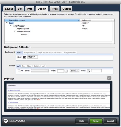 Webassist Help System