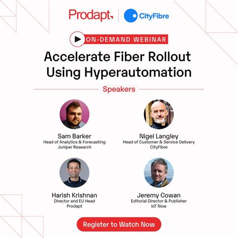 Prodapt On Linkedin Prodapt Acceleratingconnectedness Webinar Altnet Hyperautomation…