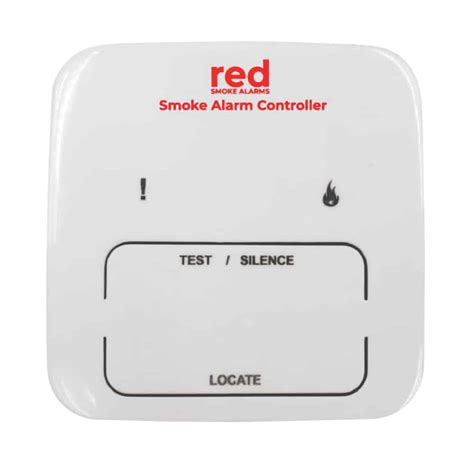 RED Interconnected Wireless Smoke Alarms Remote Controller Year Battery RAC Photoelectric