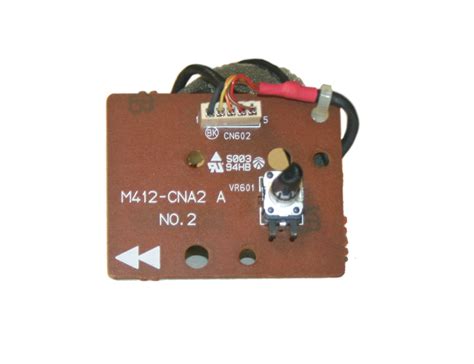 Potentiometer Board Casio Syntaur