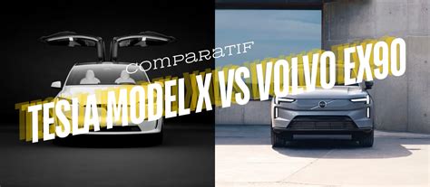 Volvo Ex90 Vs Tesla Model X