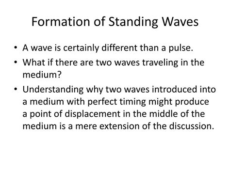 PPT Lesson 5 Standing Waves PowerPoint Presentation Free Download ID 1546291