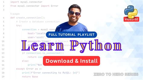 3 How To Download And Install Python Step By Step Guide Learn