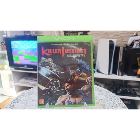 Killer Instinct Definitive Edition Shopee Brasil