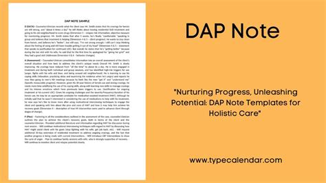 Free Printable Dap Notes Templates Pdf Word Case Management