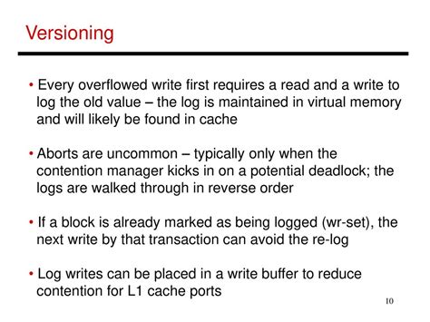 lecture 11 transactional memory ppt download