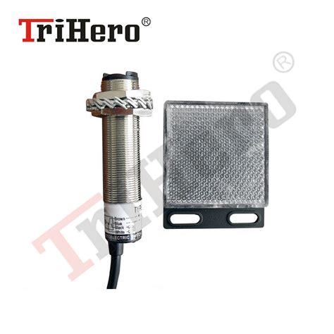 G Diffuse Type NPN PNP Photoelectric Switch Sensor Sensor And