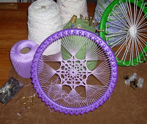 Spirograph Necklace Plastic Canvas Tutorial Artofit