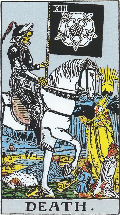 Death Tarot Card Meaning Love Career And Reversed Interpretations