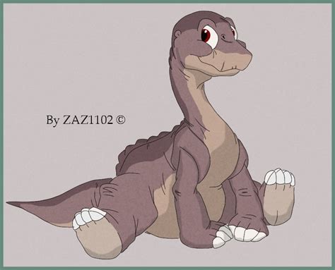 Littlefoot By Zaz1102 On Deviantart