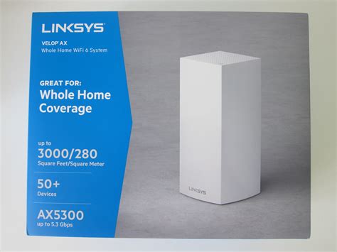 Linksys Velop Mx5300 Wi Fi 6 Review « Blog