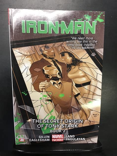 Iron Man The Secret Origin Of Tony Stark 2 2013 Nm Comic Books