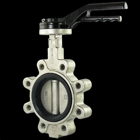 10 Inch Stainless Steel Manual Lug Butterfly Valve At Best Price In
