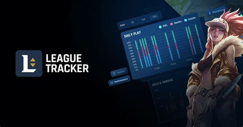 League Tracker Desktop App On Overwolf