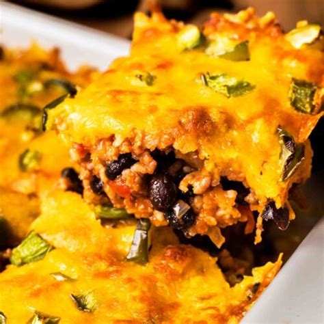 Tex Mex Casserole All Nutritious