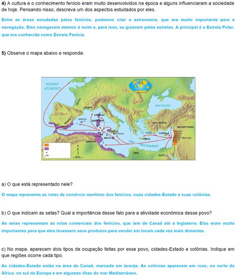 Atividades Itinerantes História Atividade Sobre Hebreus Fenícios