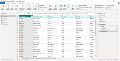 Learn How To Use Power Query Editor Eclytics Business Intelligence Services
