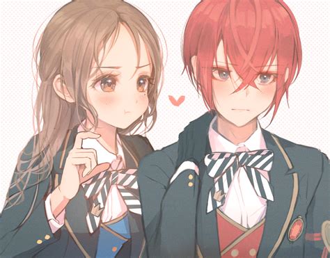 Yuu And Riddle Rosehearts Twisted Wonderland Drawn By Patchoxxo