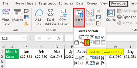 Interactive Chart In Excel Creating Interactive Excel Graph