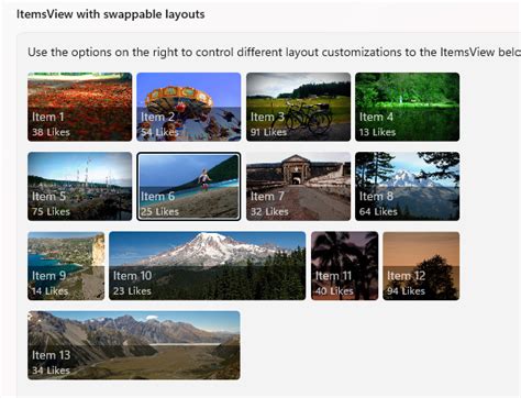 Xaml How To Set The Selecteditem For The Itemsview Control In Winui 3 Stack Overflow